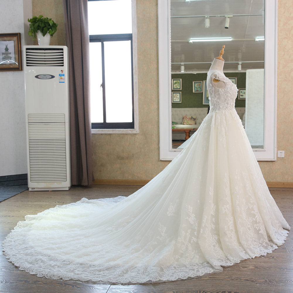 Vintage Princess Beach Wedding Dress – Sassymyprom